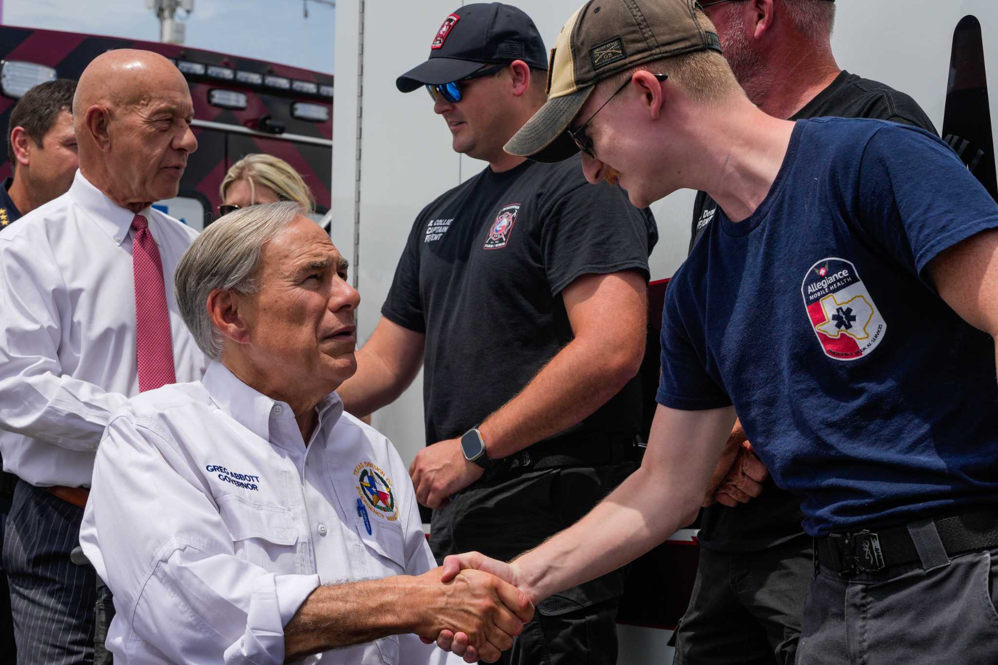 Greg Abbott preps Texas emergency response for Tropical Storm Francine