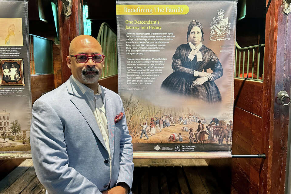Black Livingston descendants acknowledged at Clermont exhibit