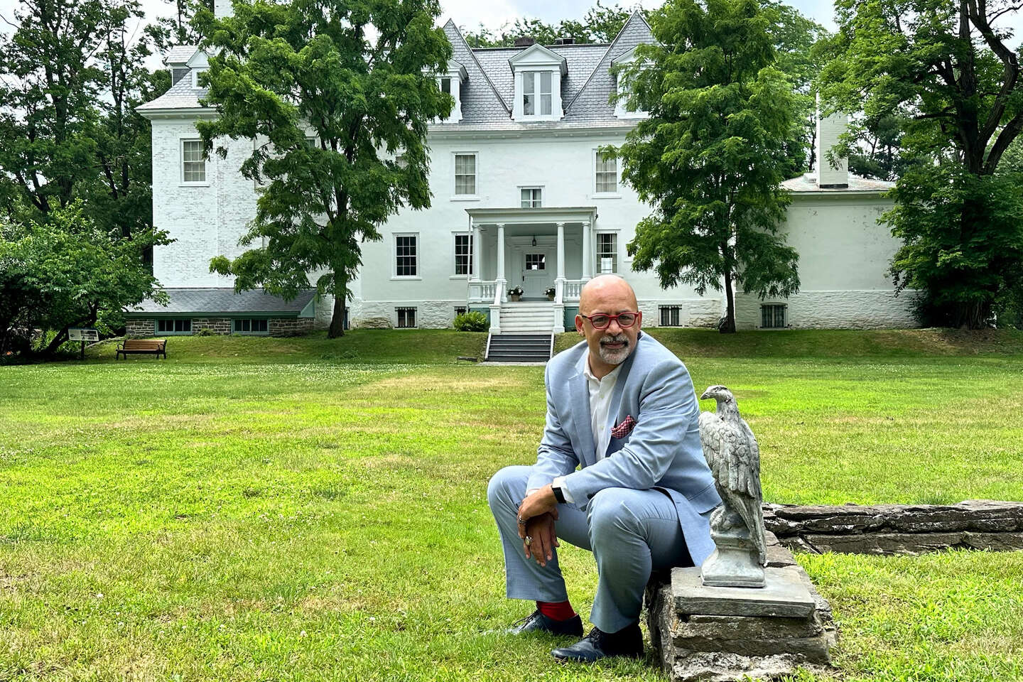 Black Livingston descendants acknowledged at Clermont exhibit