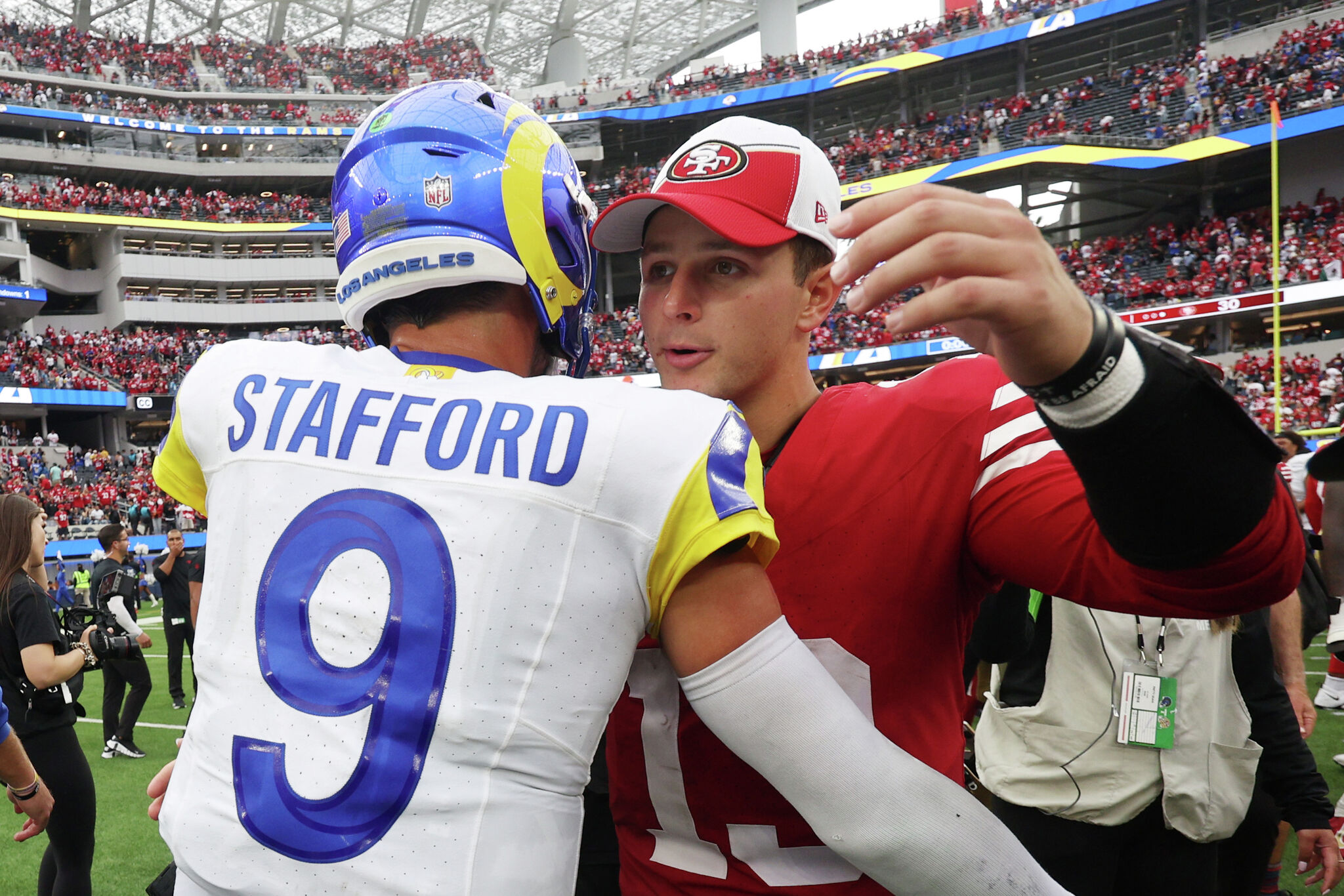 FS1's Colin Cowherd favors Rams over 49ers for NFC West crown