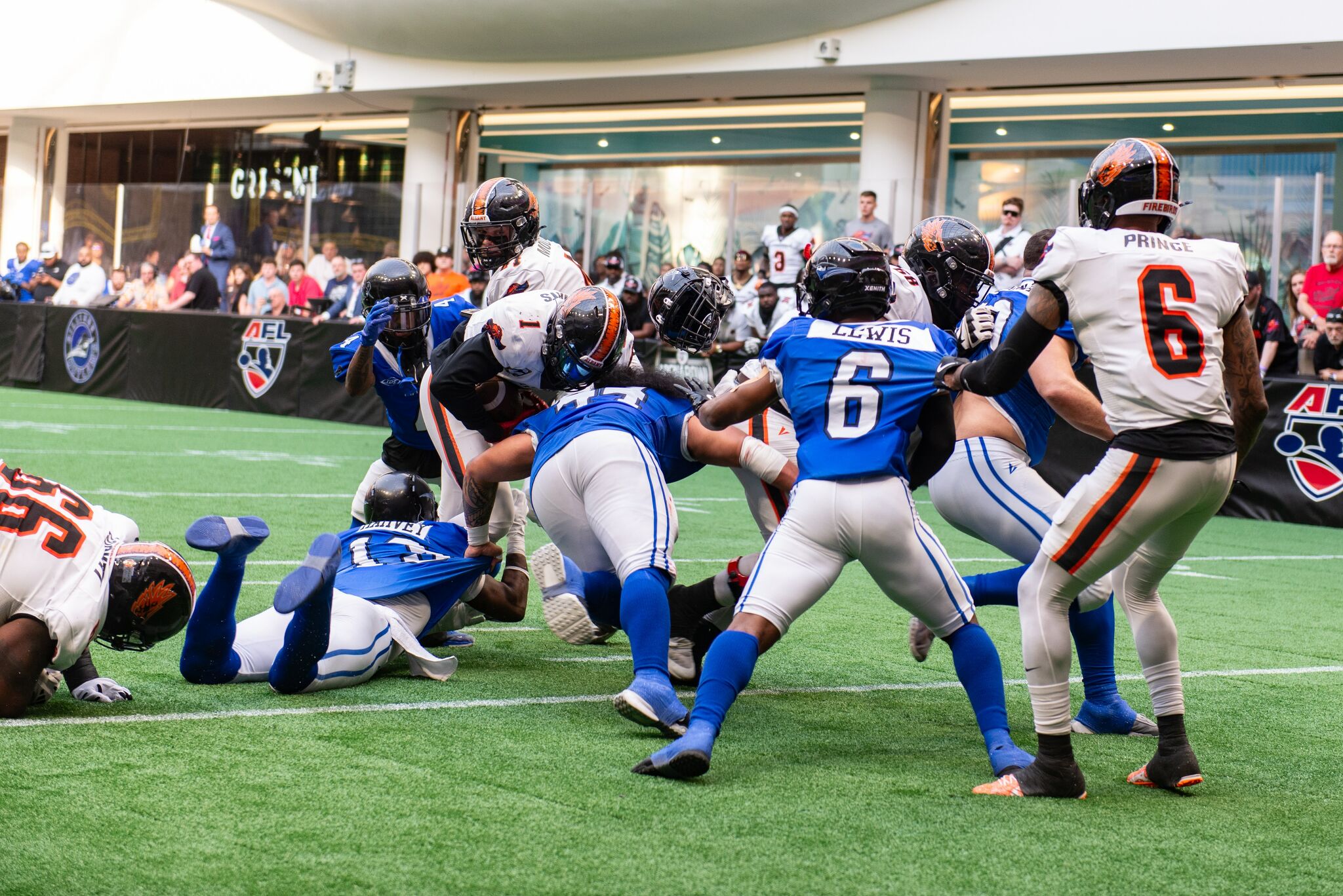 Albany Firebirds look back at ArenaBowl XXXIII loss to Billings