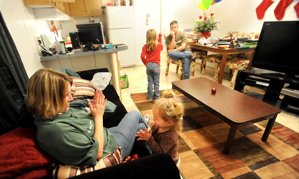 FEMA trailer Christmas keeps family's spirits bright