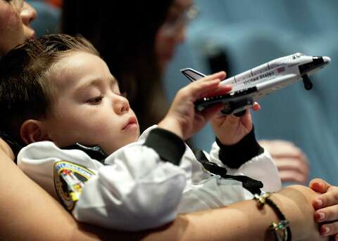 Apollo 11 moon landing anniversary celebrated in Houston