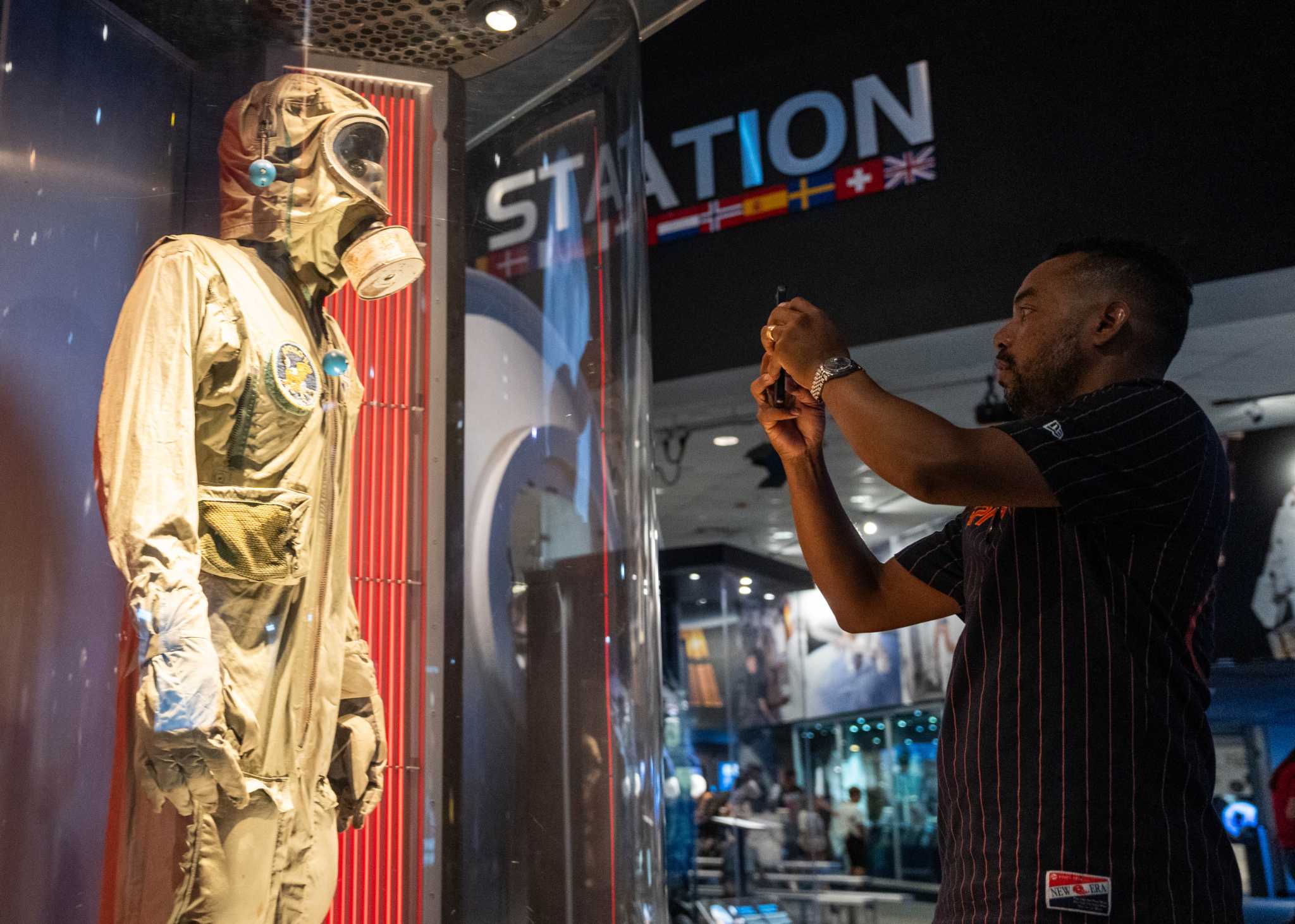 Apollo 11 moon landing anniversary celebrated in Houston