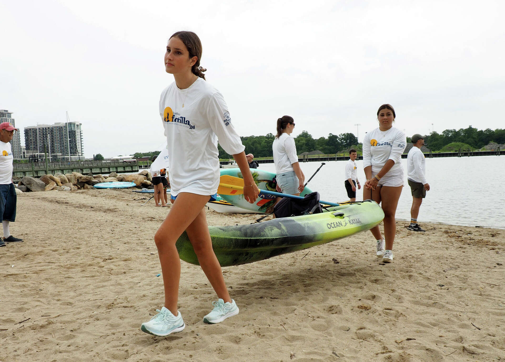 In Photos: Stamford's SoundWaters holds eighth annual Flotilla