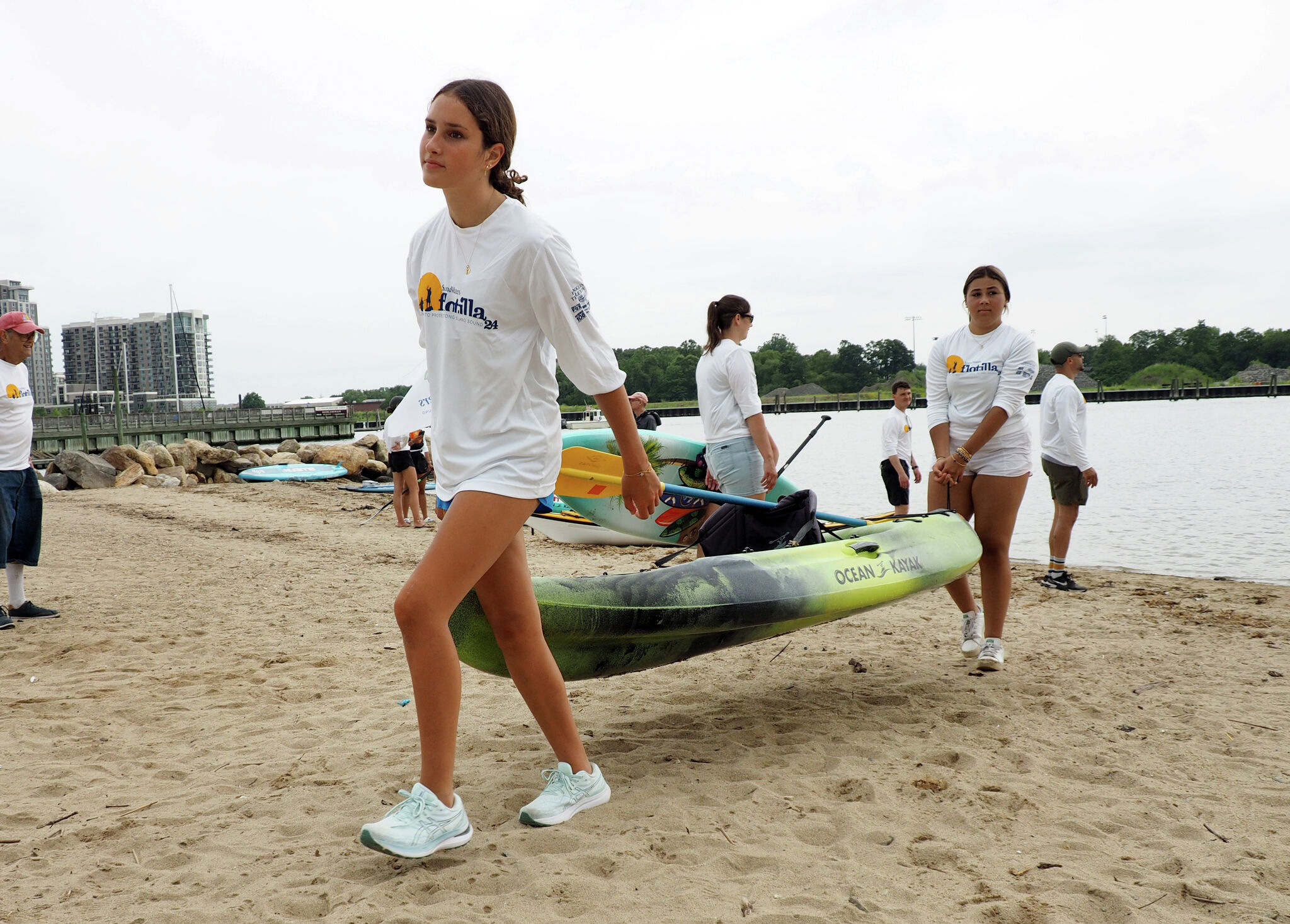 In Photos: Stamford's SoundWaters holds eighth annual Flotilla