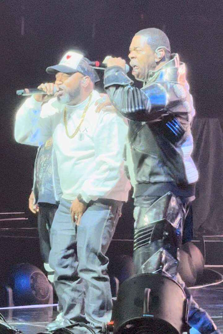 Missy Elliott, Ciara, Busta Rhymes and Bun B party at Houston concert