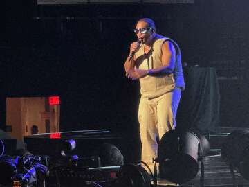 Missy Elliott, Ciara, Busta Rhymes and Bun B party at Houston concert