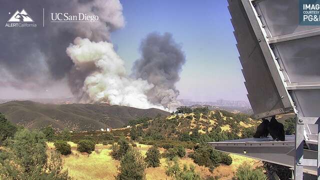 California wildfire near Highway 20 burns over 2,500 acres in a day