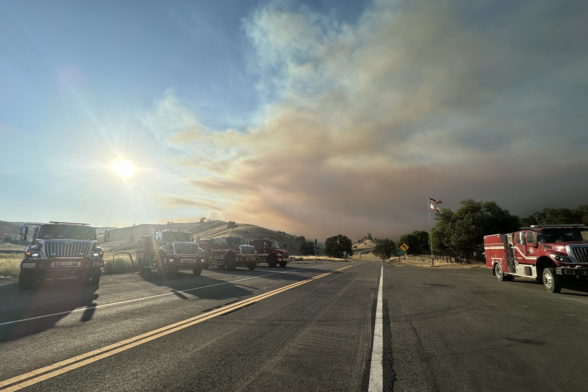 Progress on Ridge Fire in Lake, Colusa counties amid favorable weather