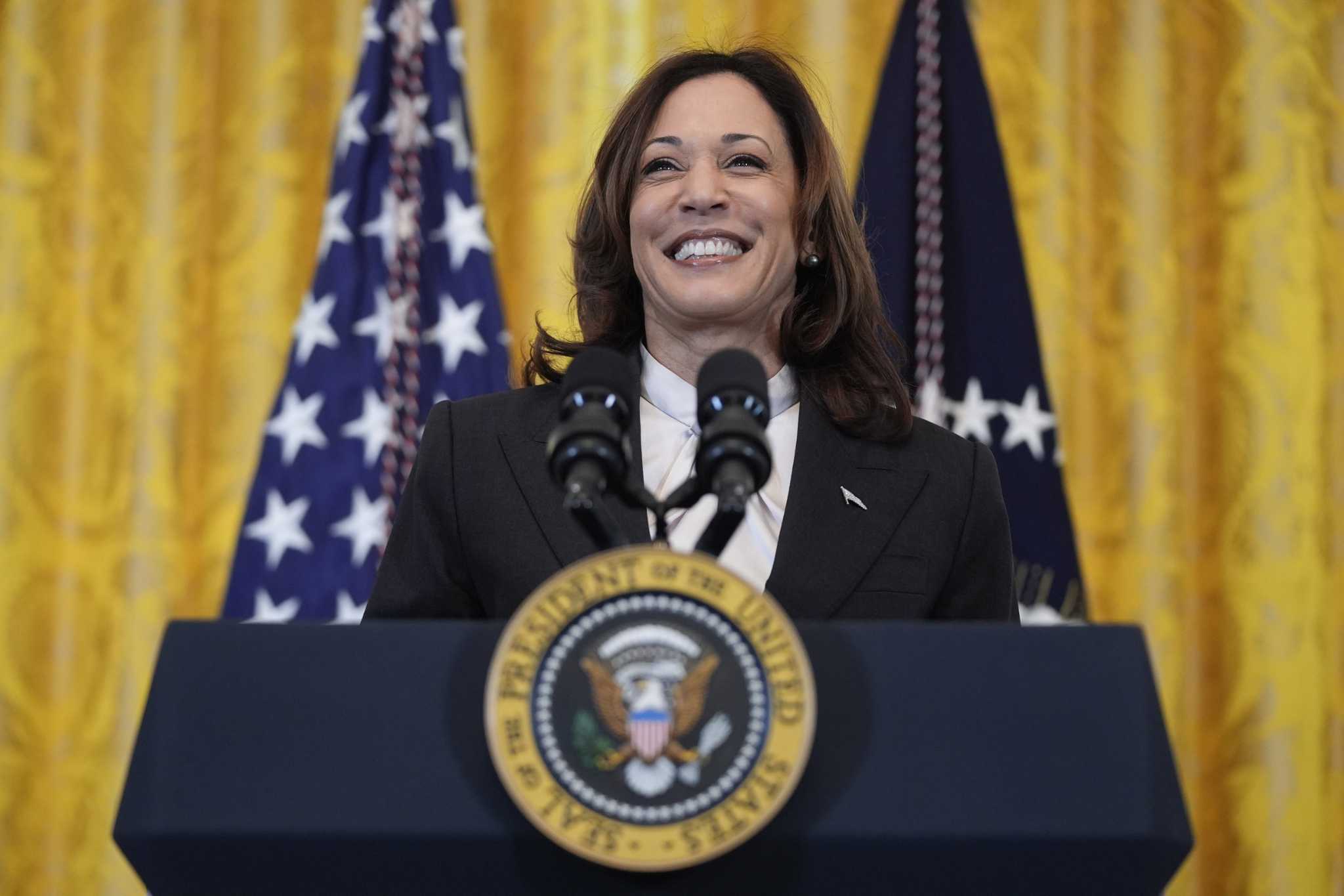 Kamala Harris says she will 'earn and win' nomination