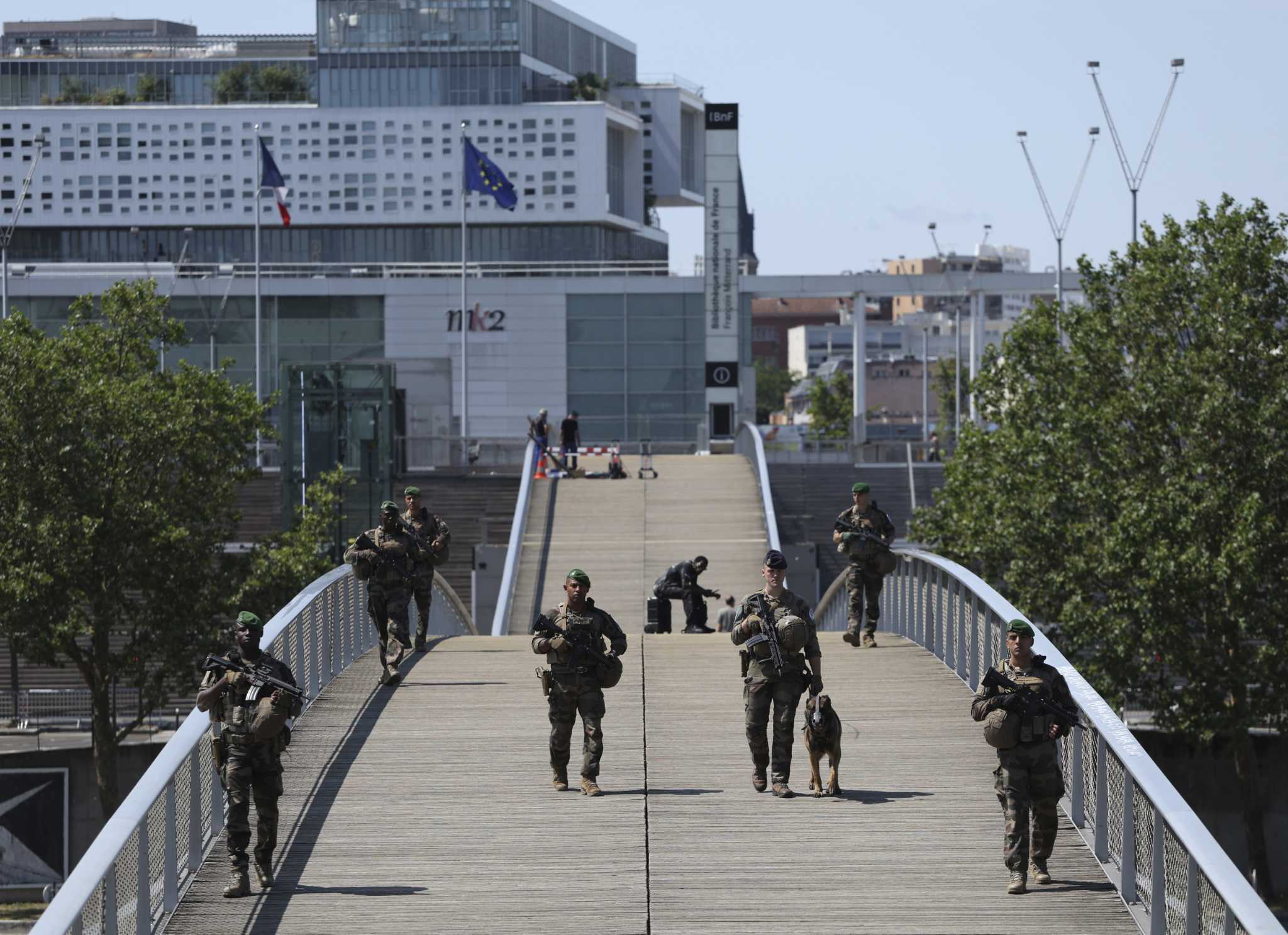 Security measures envelop Paris as world gathers for Summer Olympics
