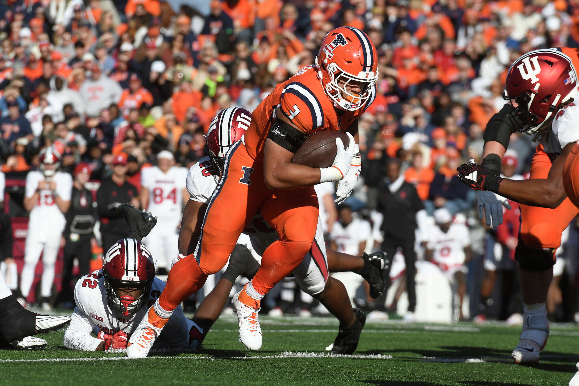 Kaden Feagin: 3 facts on the Illinois football running back