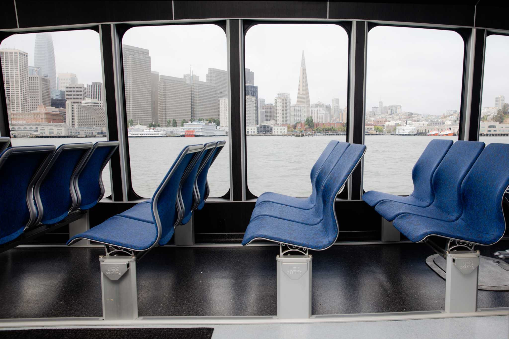 Hydrogen-powered ferry on SF Bay makes a splash with drinkable exhaust