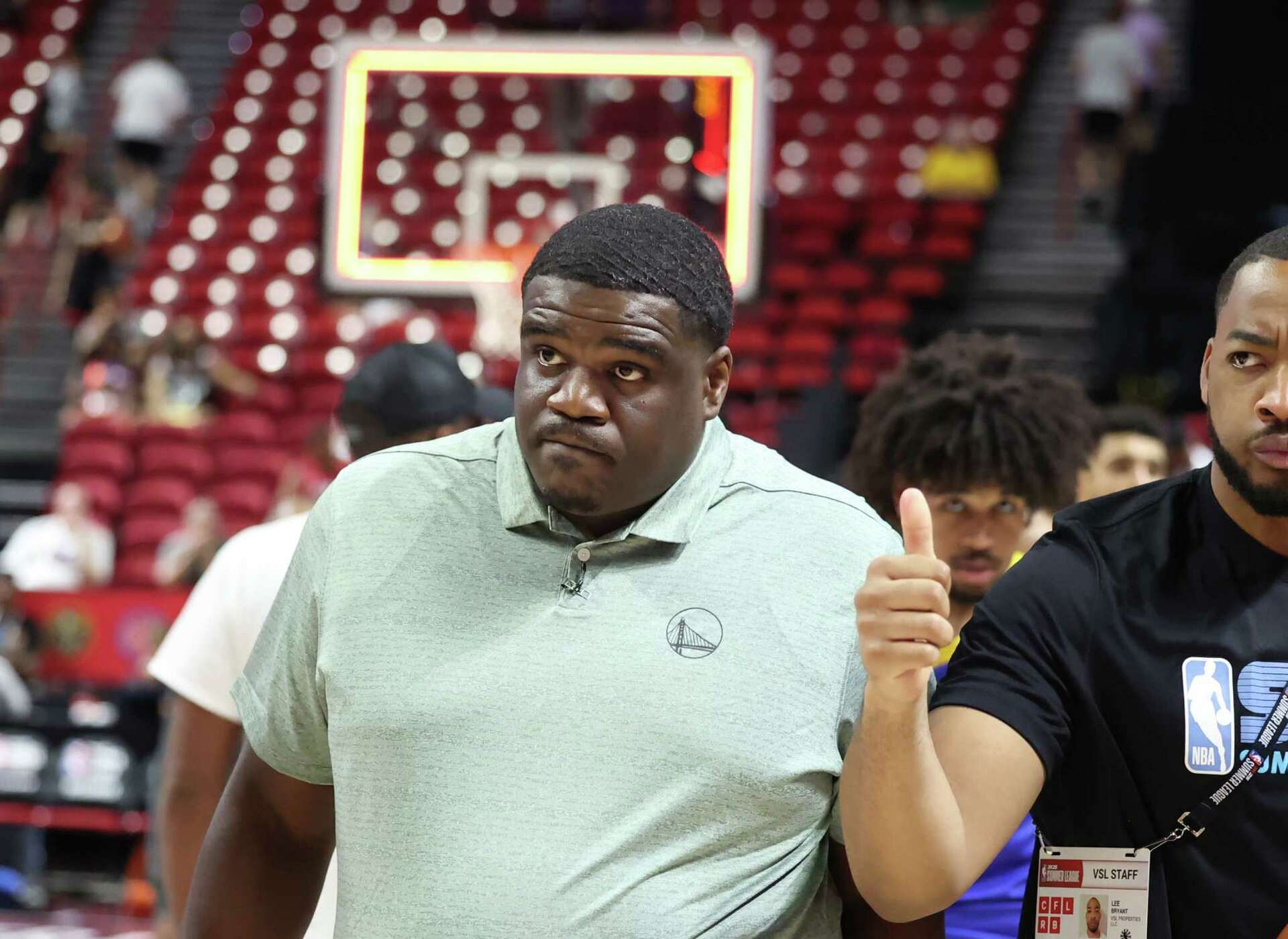 Knox thrives, but Warriors’ unbeaten summer ends in Las Vegas semis