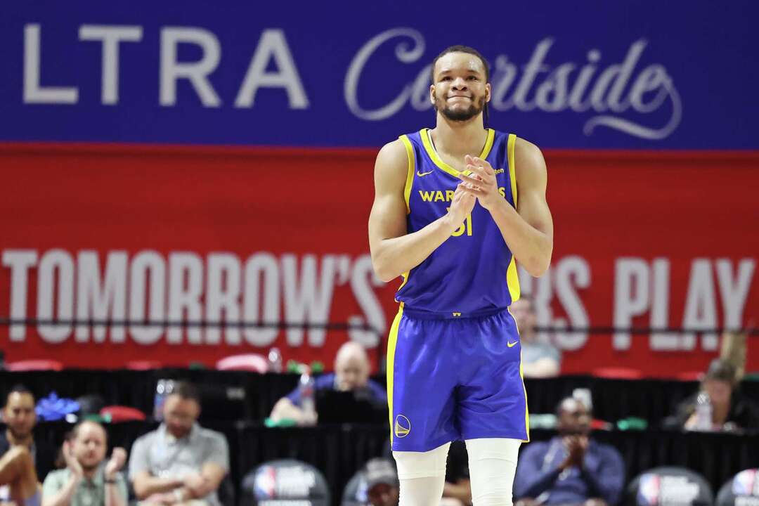 Knox thrives, but Warriors’ unbeaten summer ends in Las Vegas semis
