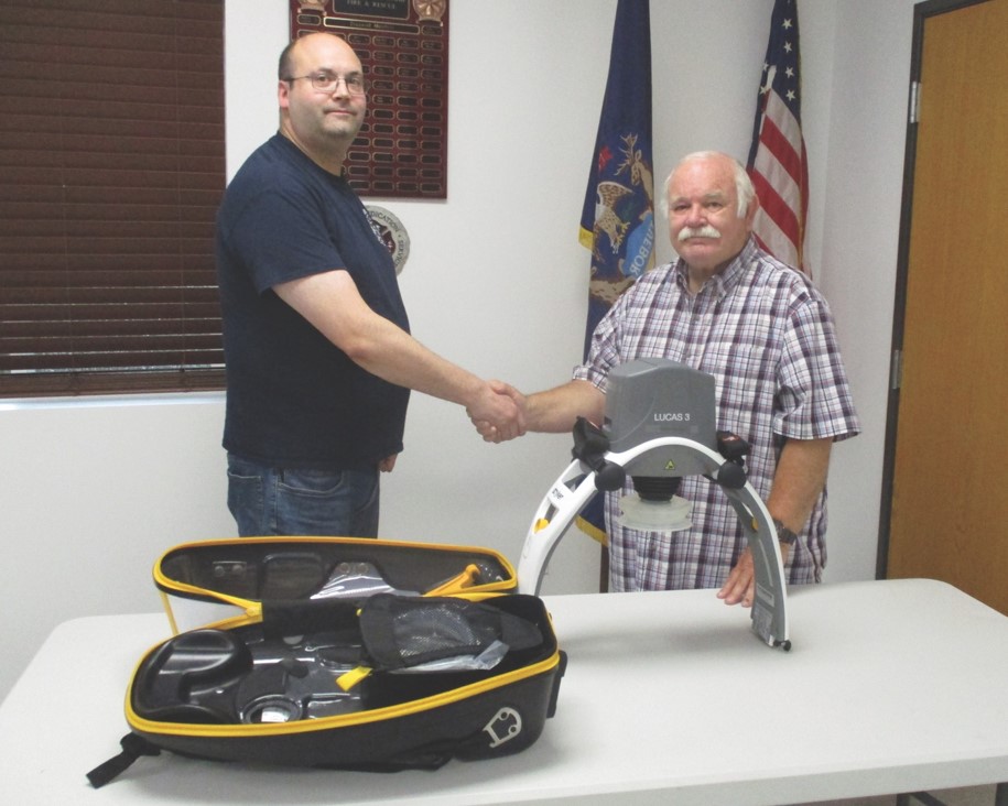 Joint effort enhances cardiac emergency response with LUCAS devices