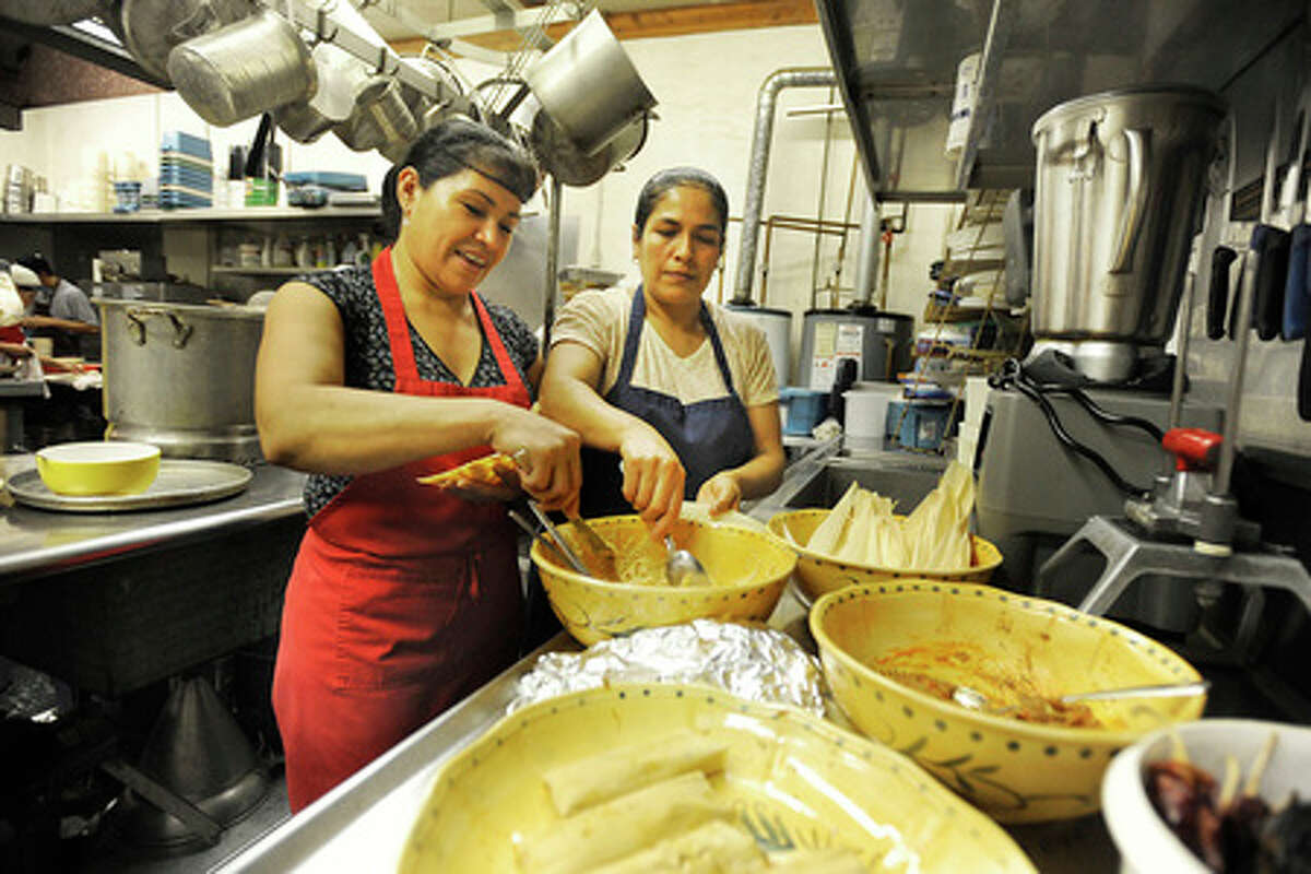 Hot stuff! Humble tamale takes premier place in seasonal celebrations