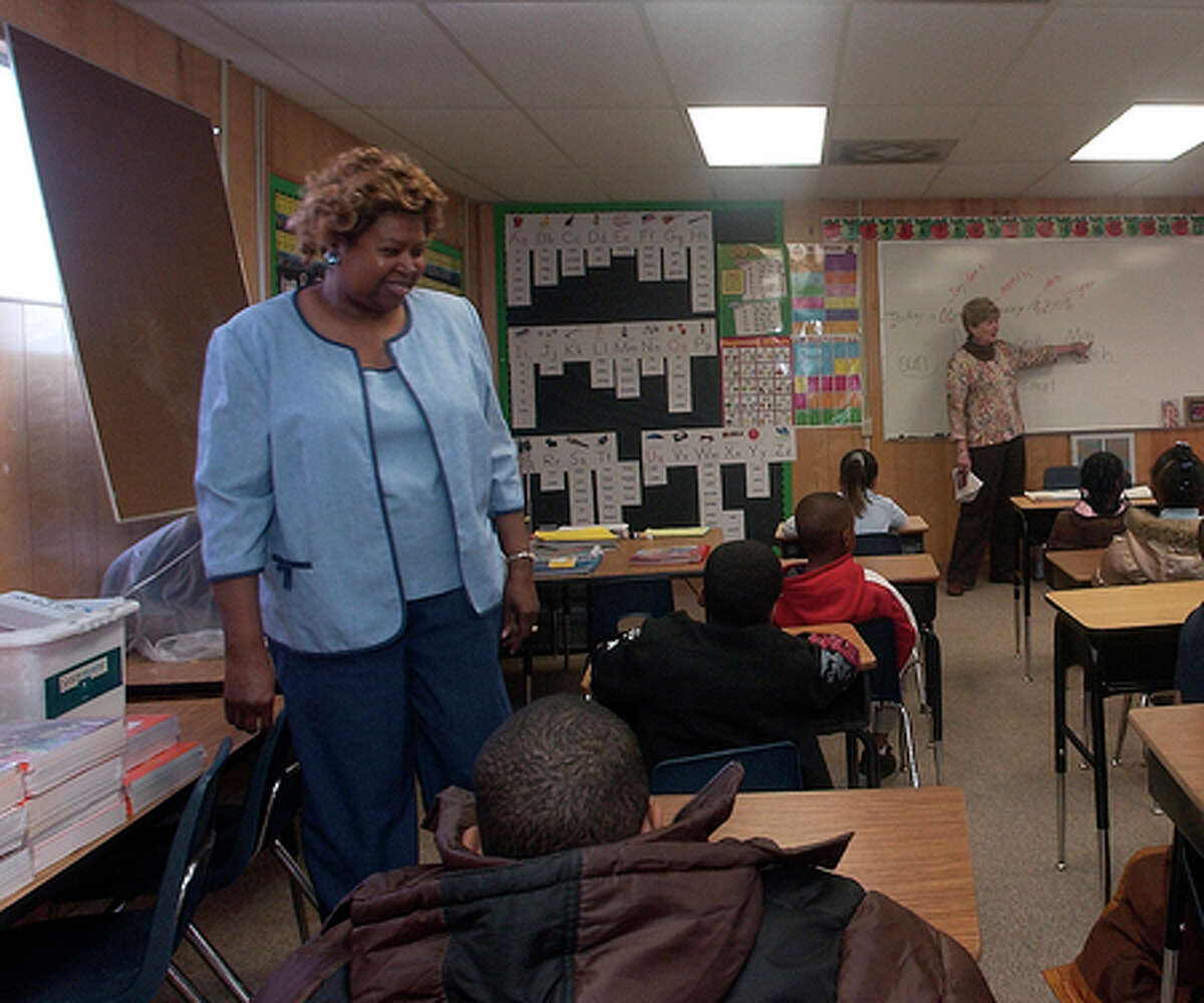 Port Arthur school reopens for arson-displaced kids