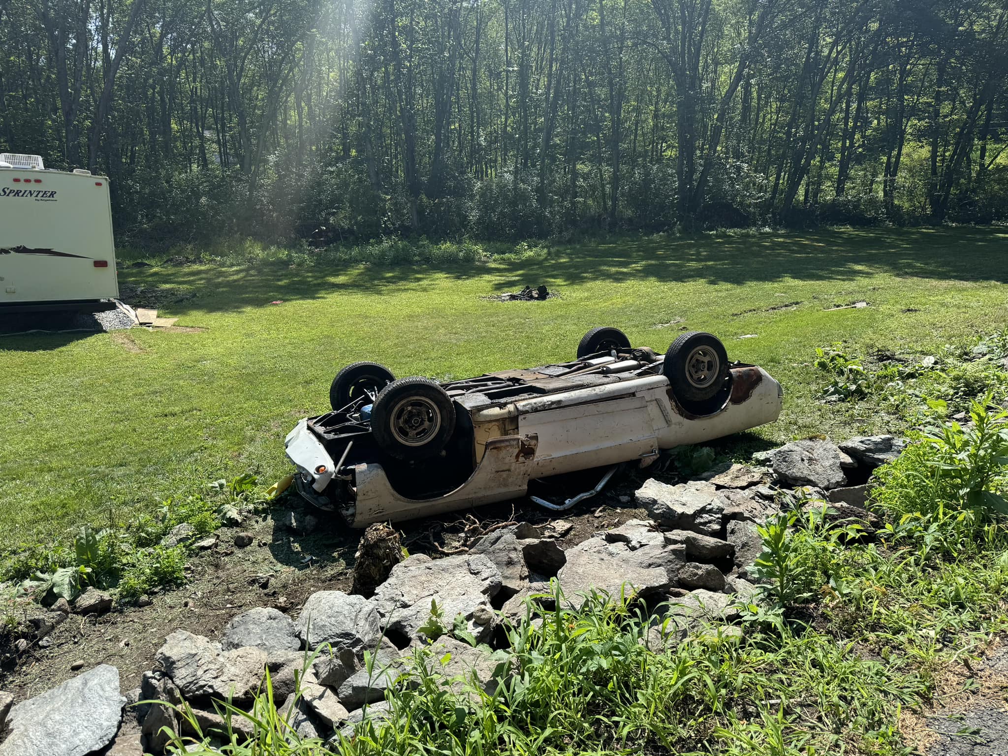 Preston man killed in crash after 1965 Mustang went off road: Police