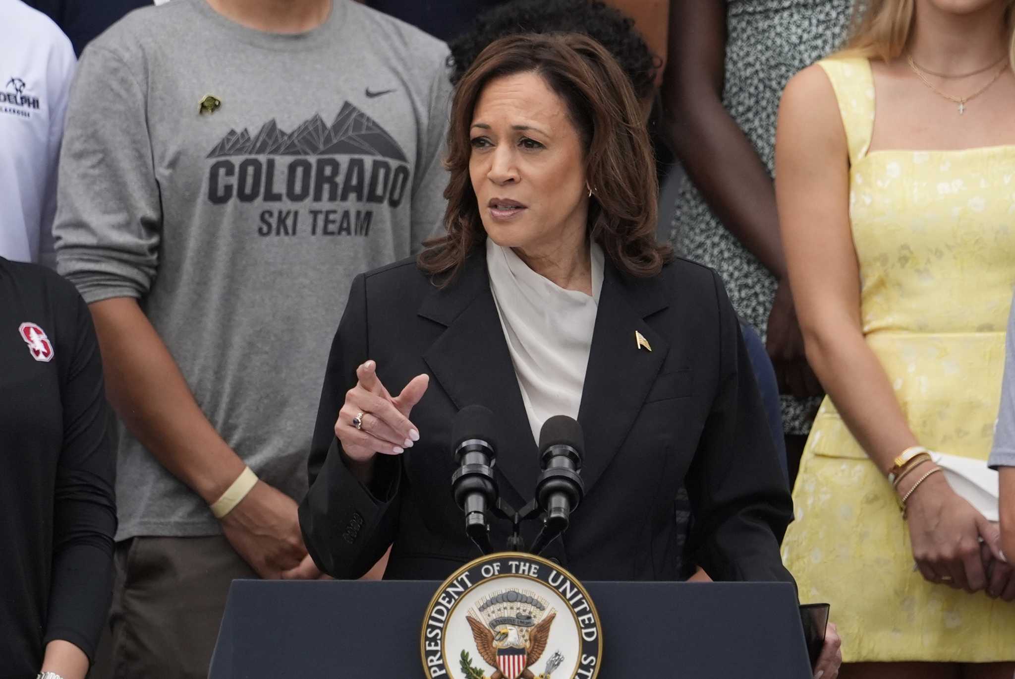 Many Texas Democrats are backing Kamala Harris for president