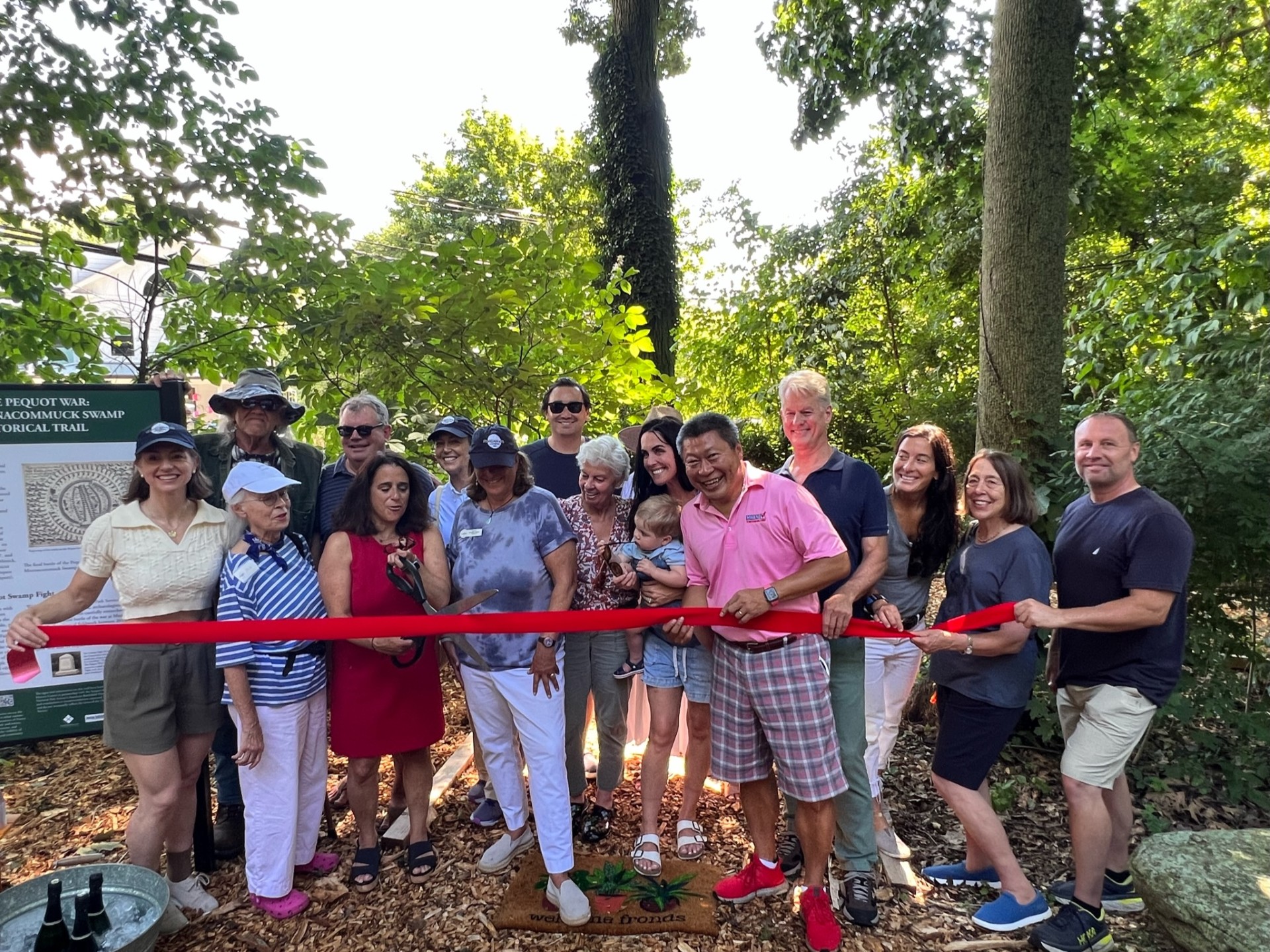 Fairfield community news: New Pequot Trail unveiled in Southport