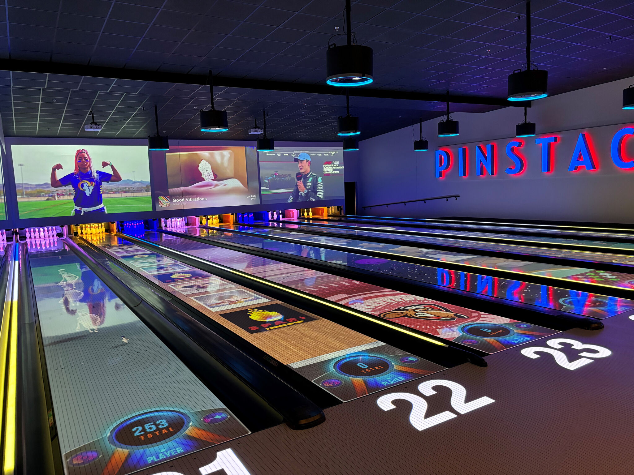 Entertainment complex with bowling and laser tag opens in San Antonio