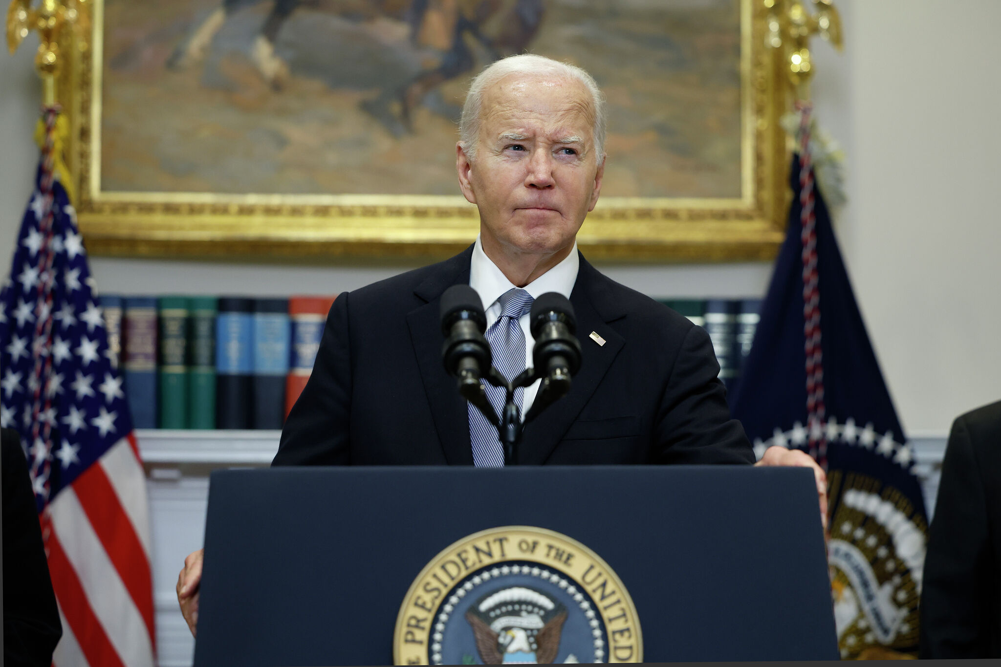 Joe Biden exits 2024 race, Manistee, Benzie county leaders react