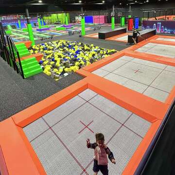 New entertainment park with trampolines and zip lines opens in CT