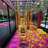 New entertainment park with trampolines and zip lines opens in CT