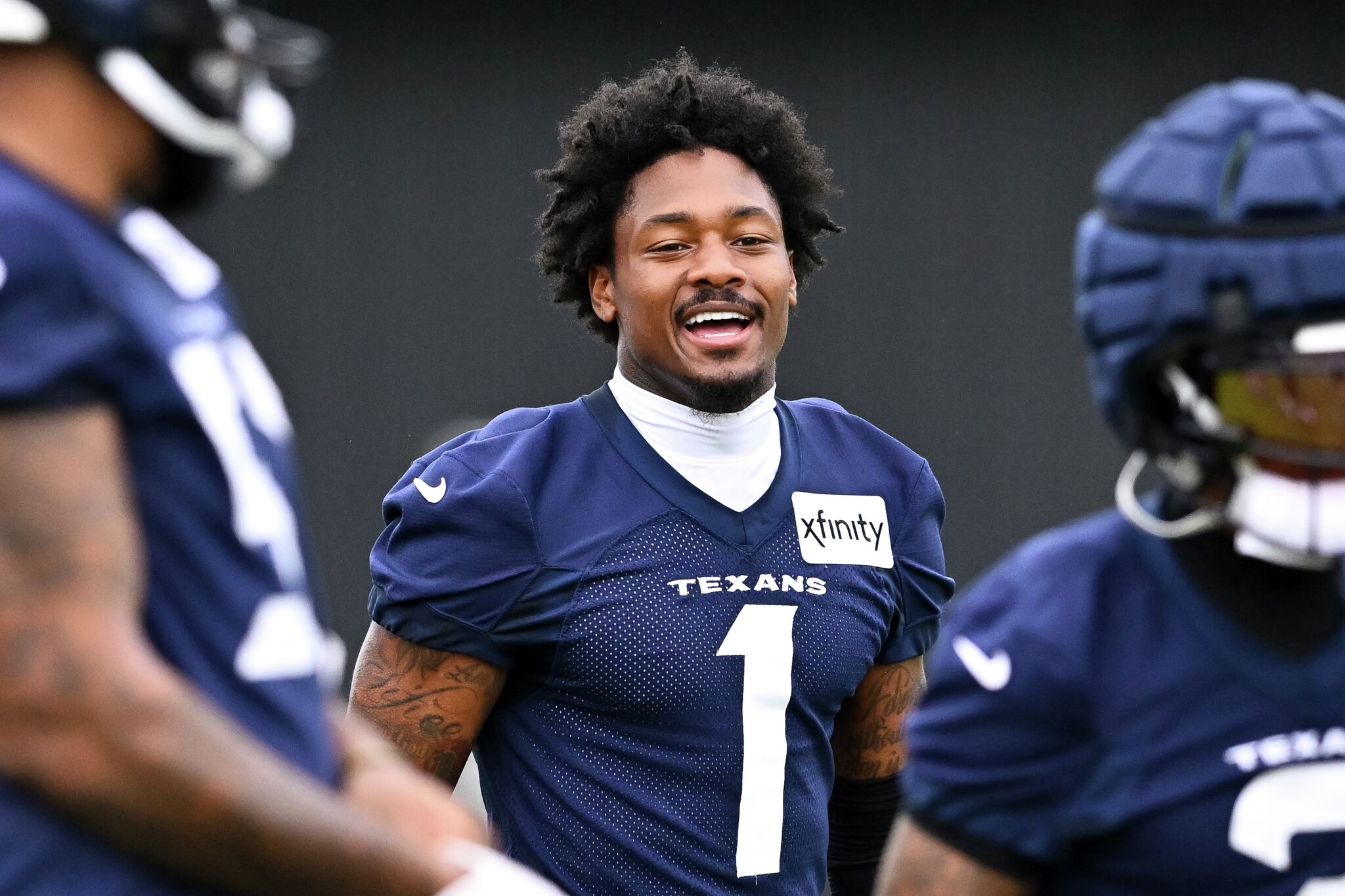 Stefon Diggs says this Texans defender is among NFL's best