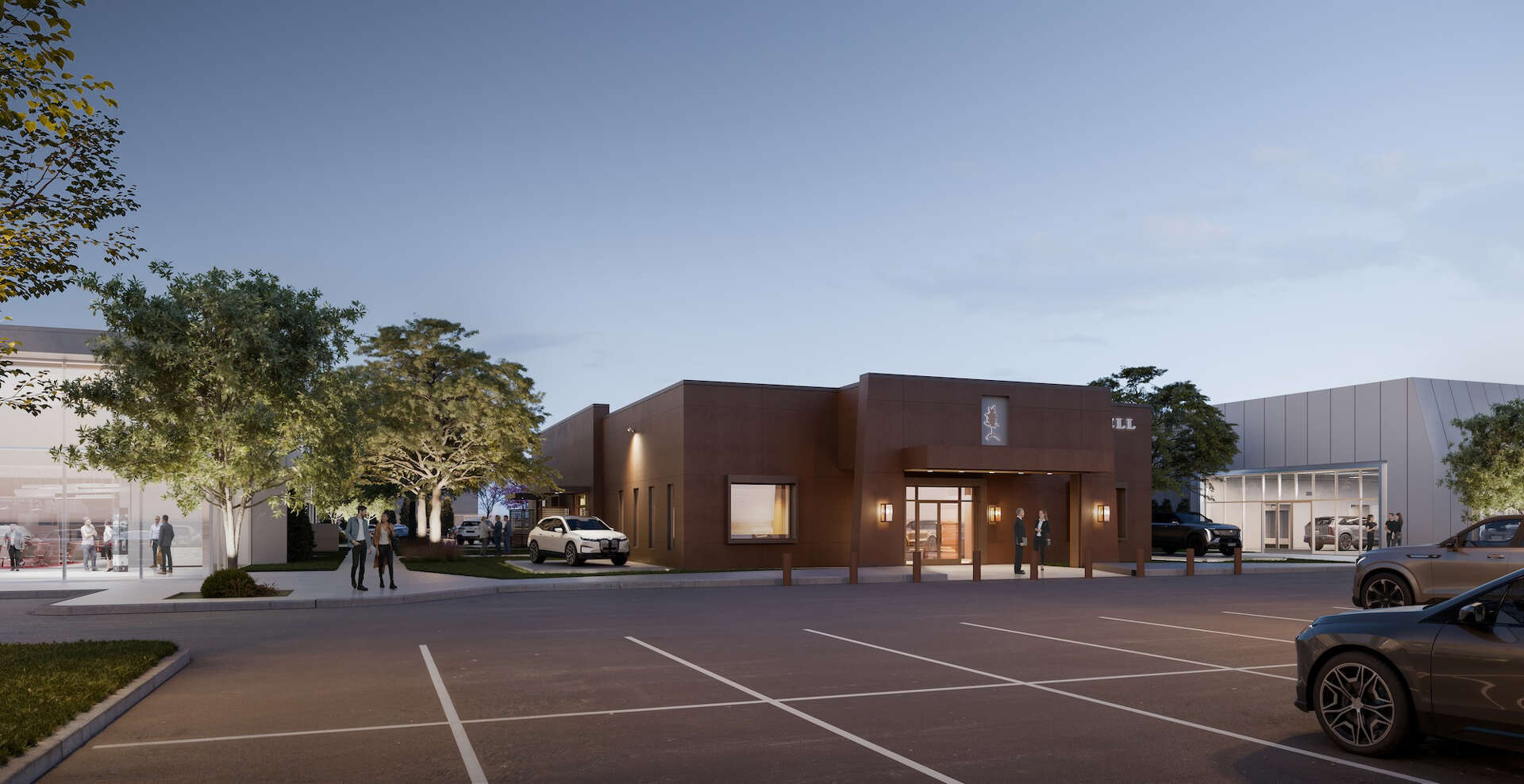 Sewell breaks ground on new Midland automotive campus