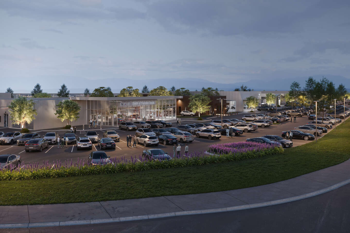 Sewell breaks ground on new Midland automotive campus