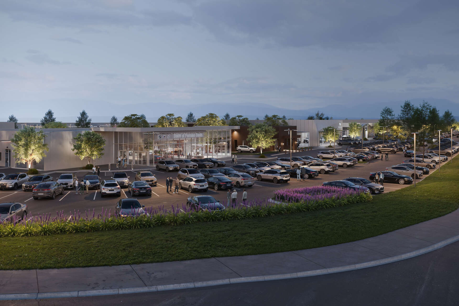 Sewell breaks ground on new Midland automotive campus