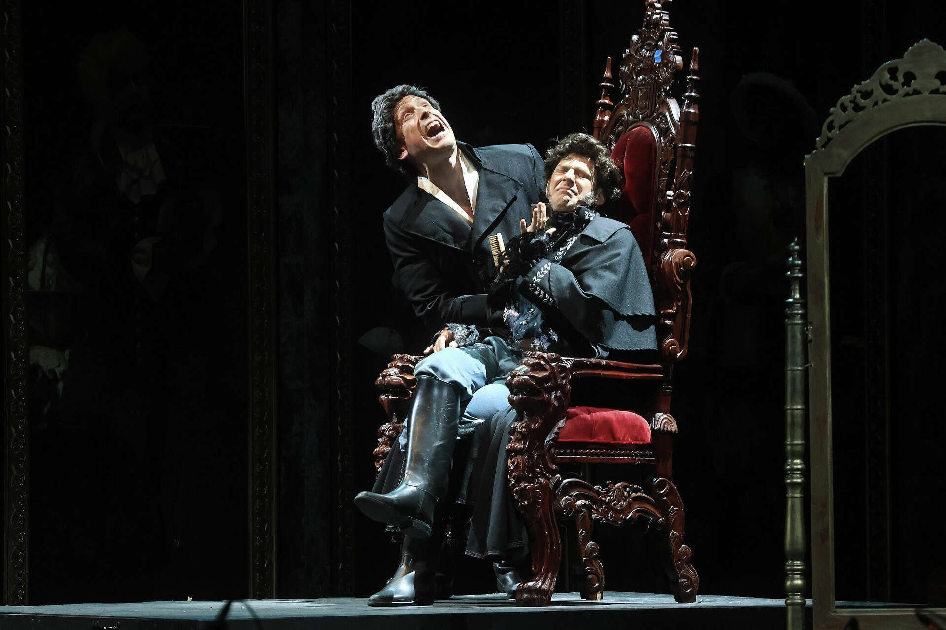 Wes Landry, Lisa Borik Vickers are standouts in the 'Ruddigore' cast