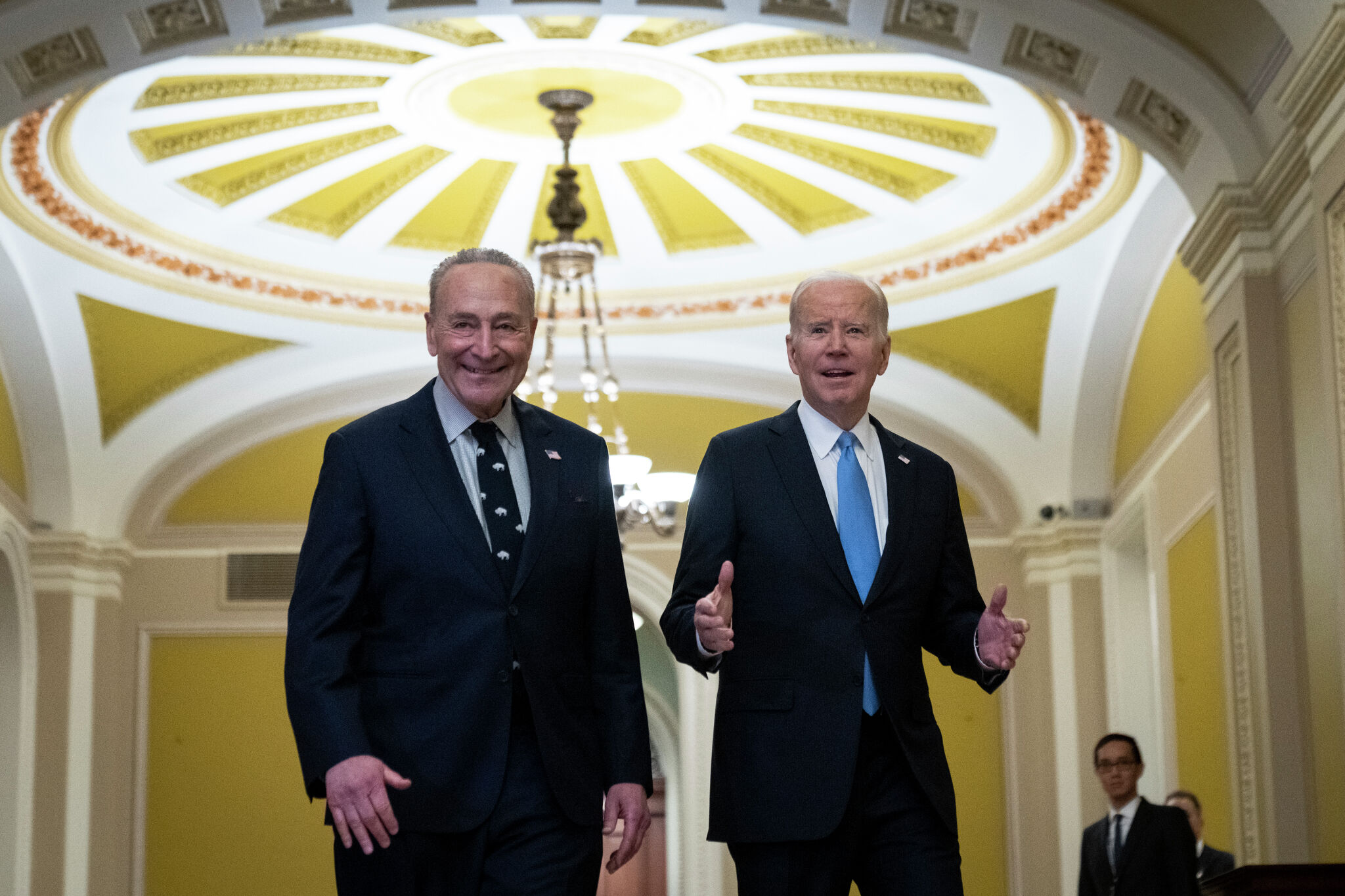 Churchill: Biden is out, but don't forget the deception