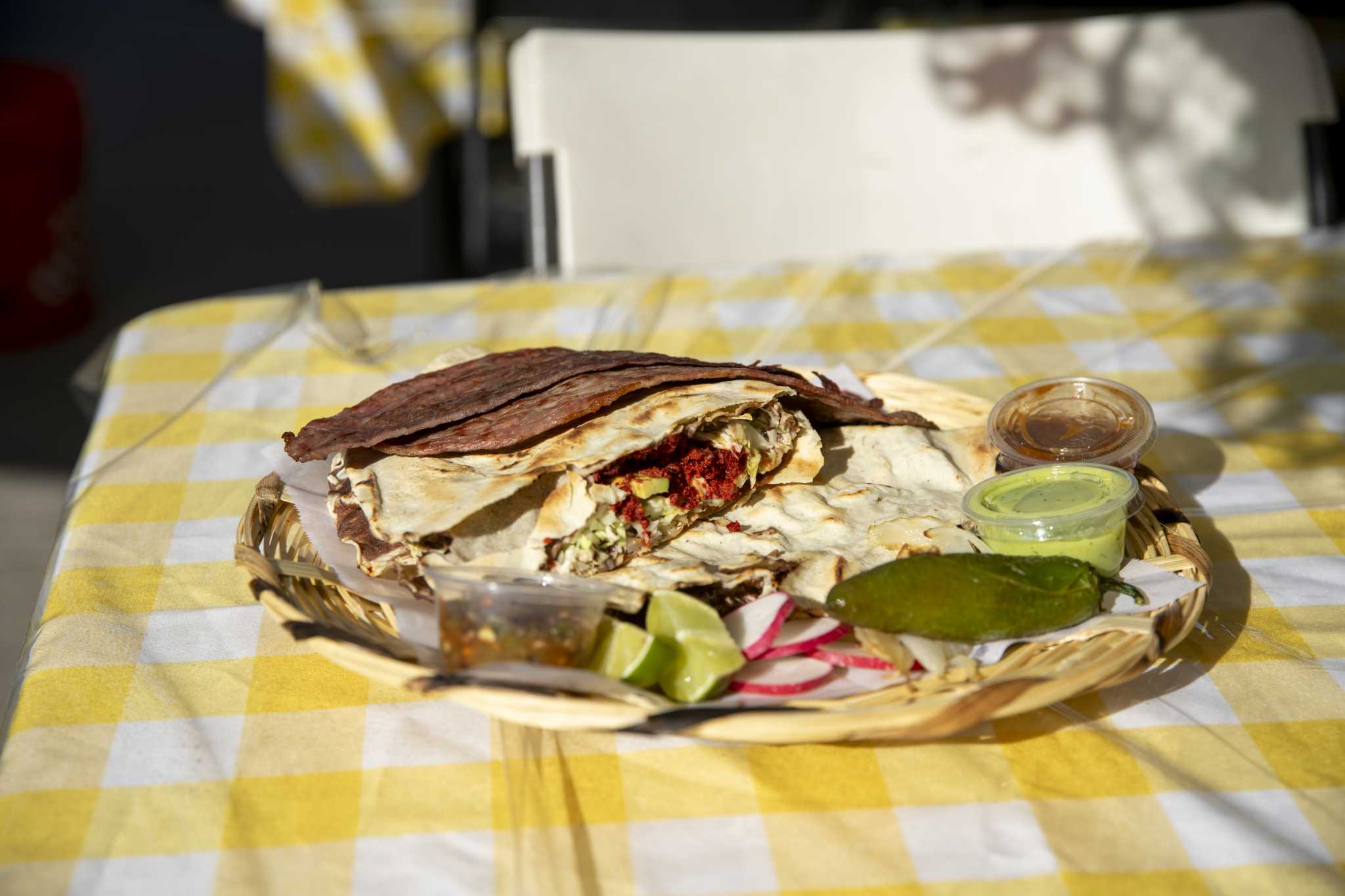 La Jacaranda in San Jose makes the best Oaxacan food in the Bay Area