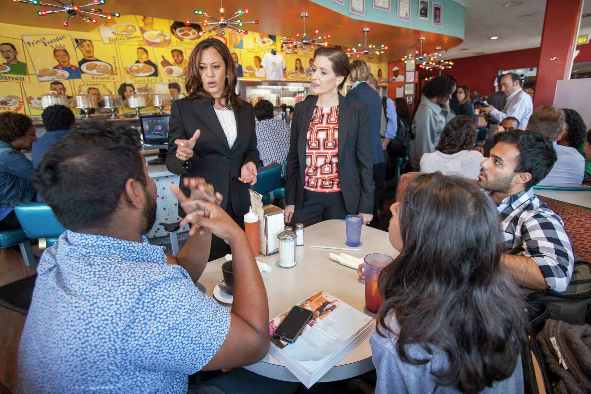 Kamala Harris, the possible presidential nominee, loves to cook