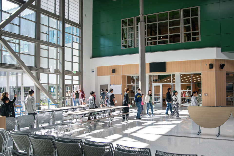 California's fastest growing city unveils new $374M public high school