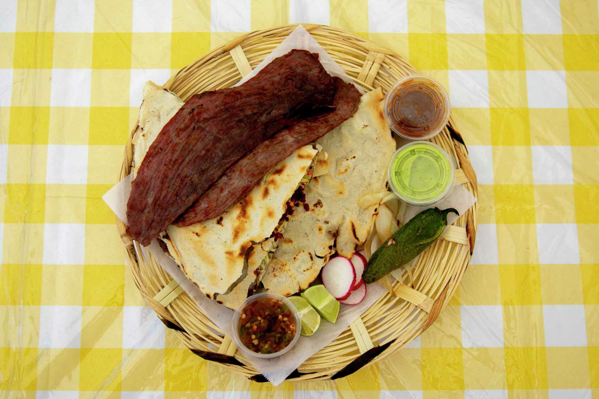 La Jacaranda in San Jose makes the best Oaxacan food in the Bay Area