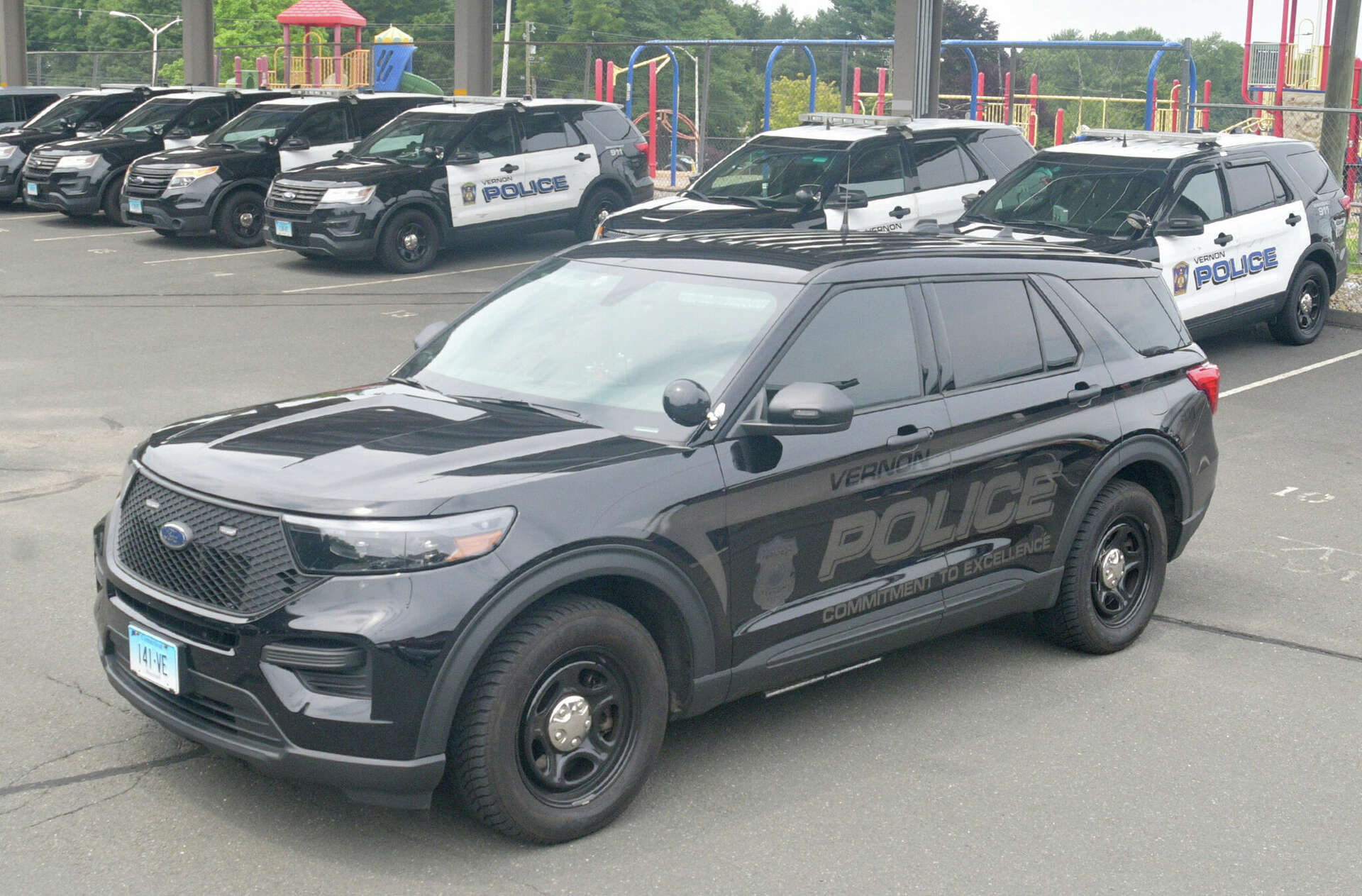 Unmarked Police Car Registrations