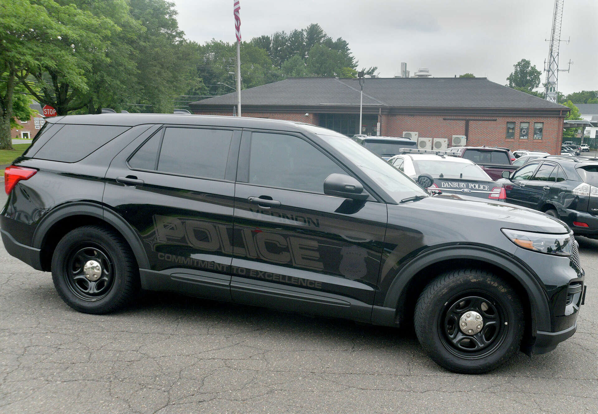 Unmarked Police Car Registrations