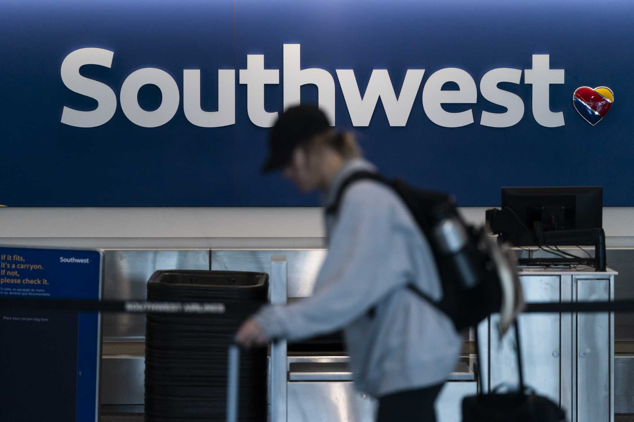 Southwest seating change sends flyers into tizzy