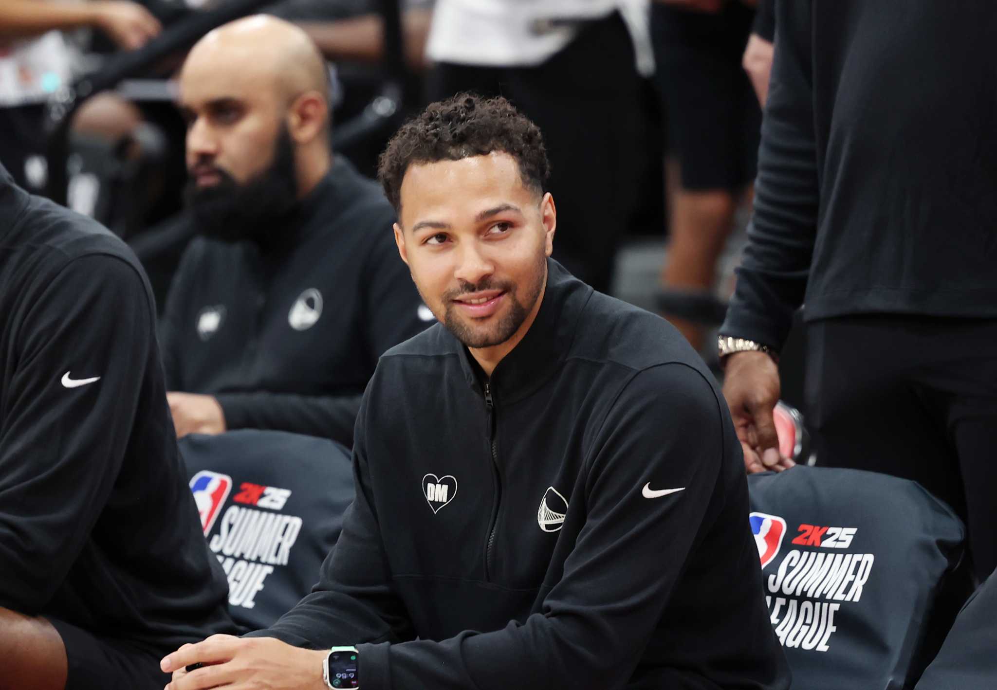 Summer league brought Warriors assistant Noah Robotham home to Vegas
