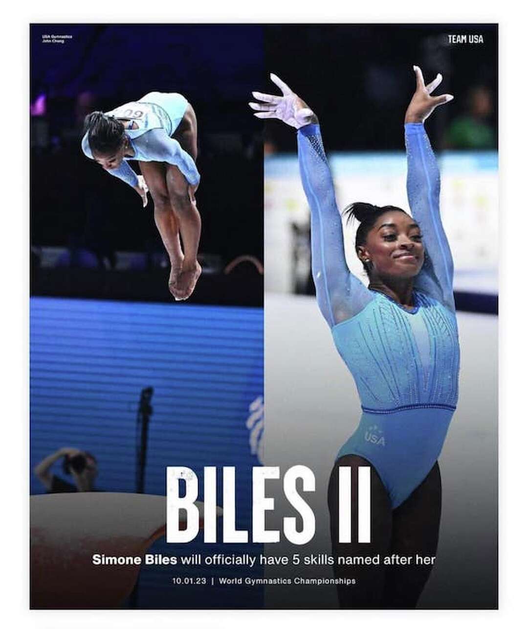These Are All The Skills Named After Simone Biles