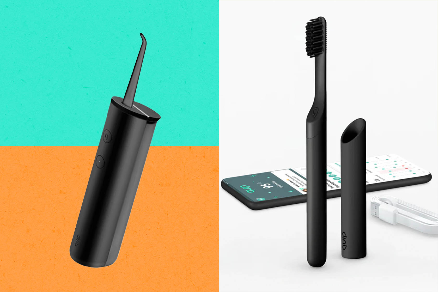 Quip electric toothbrushes and flossers are on sale for up to 22% off