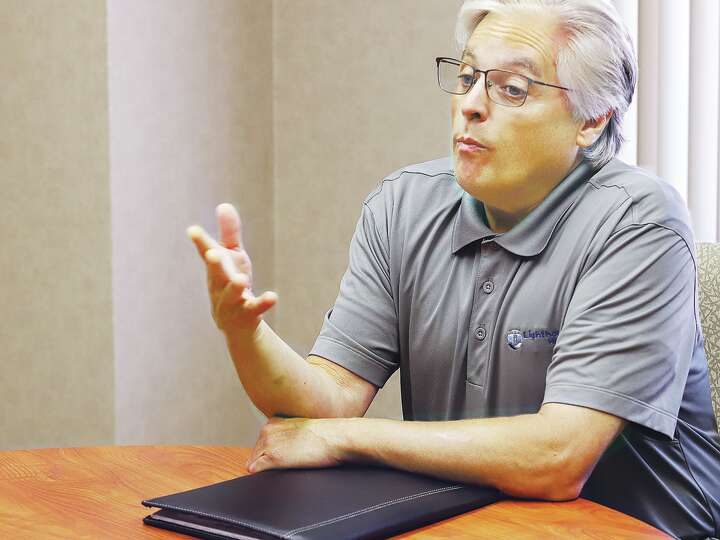 Brant Walker's career highlights as he seeks Alton mayoral seat