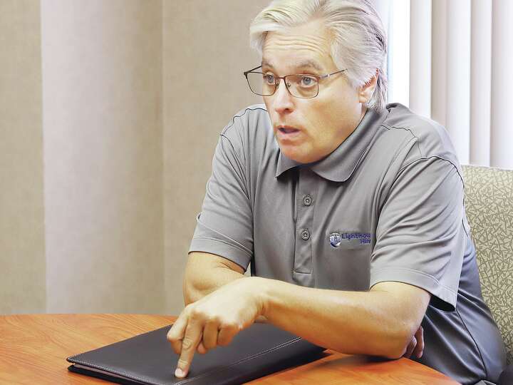 Brant Walker's career highlights as he seeks Alton mayoral seat