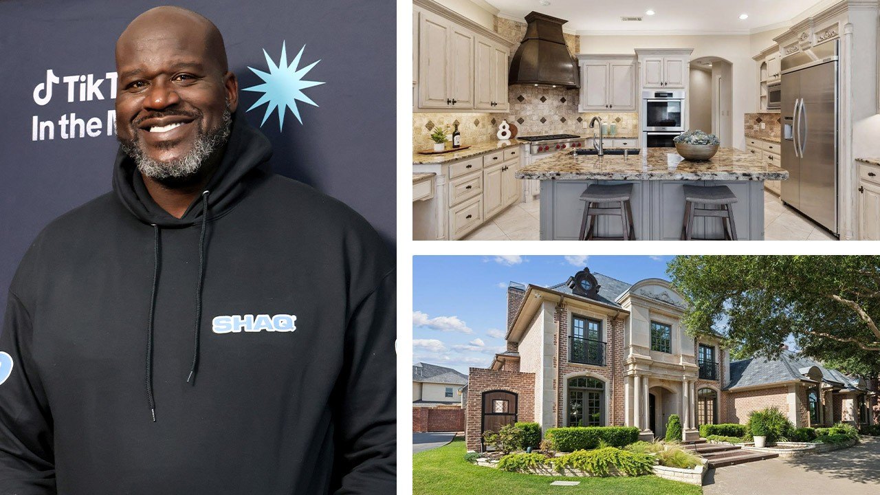Shaq lists Texas home for $1.7 million