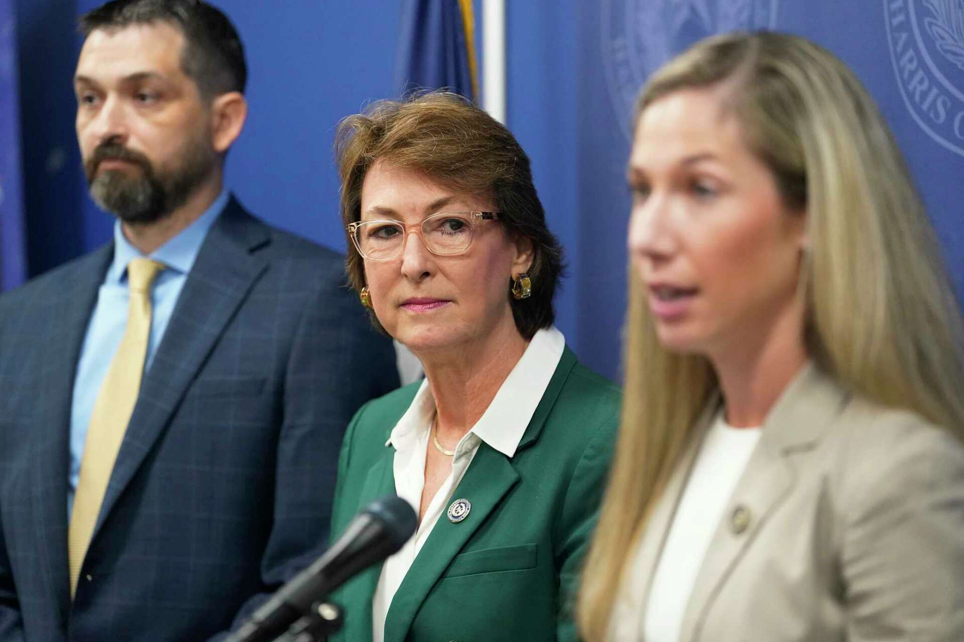 Three accused of using Harris County Jail to launder drug-laced paper